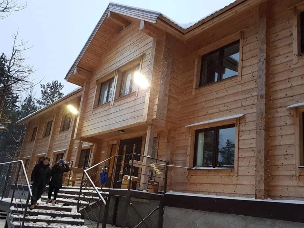 ห้องพักรัสเซียแสงเหนือ previet group - One world